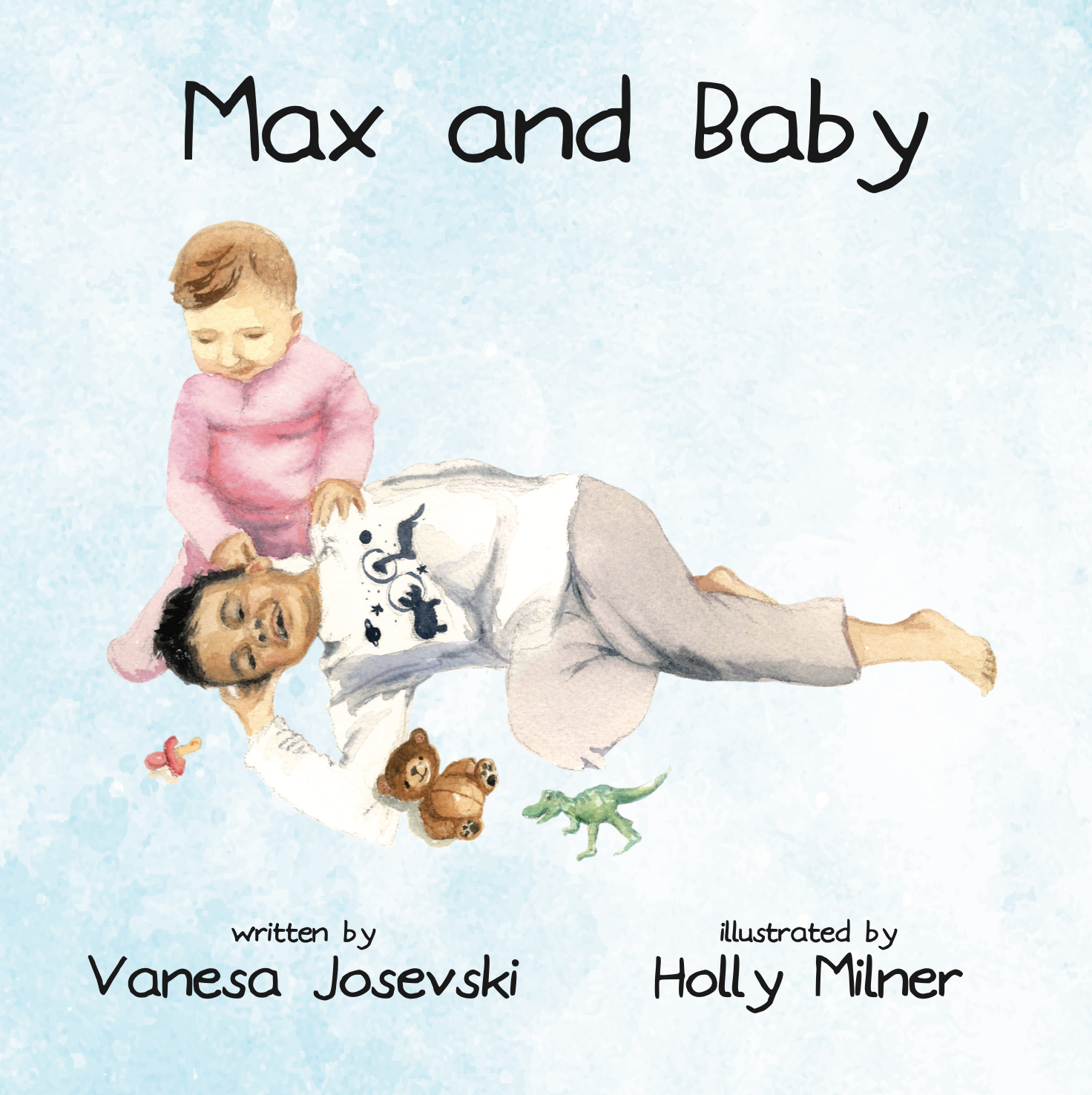 Max and Baby – Vanesa Josevski